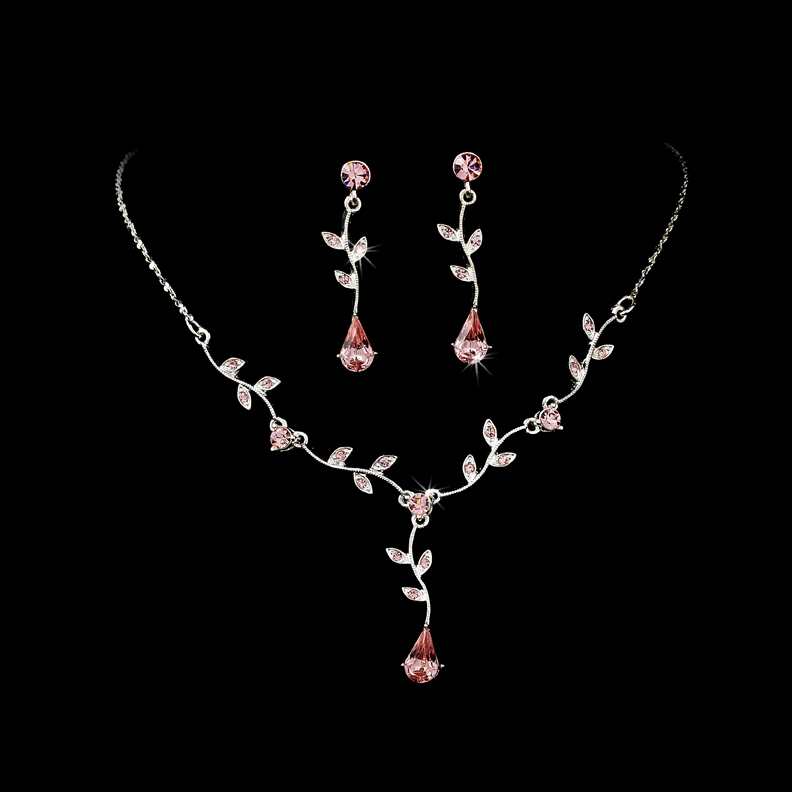 Pink Jewelry Sets